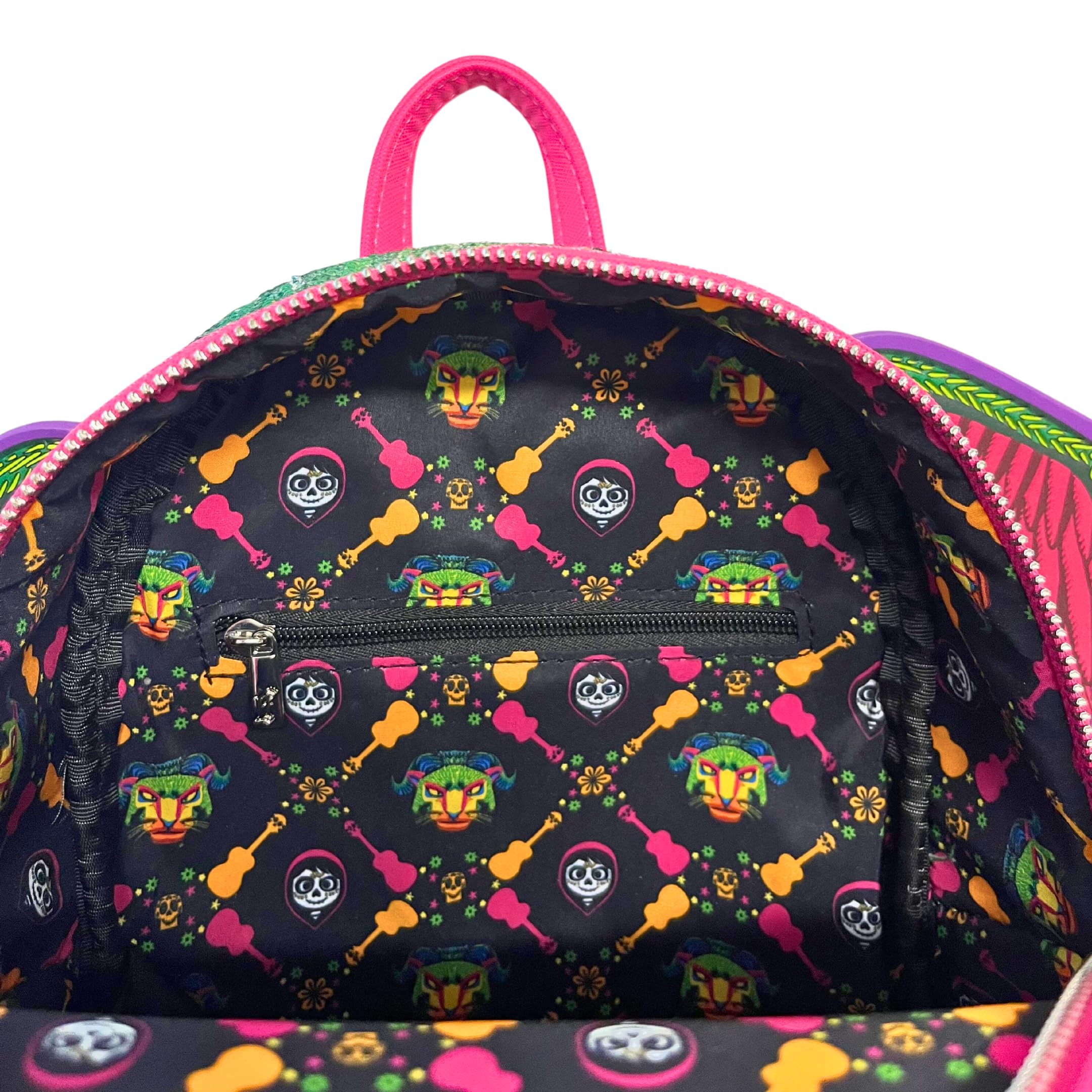 Loungefly Disney Pixar Coco Pepita Double Strap Shoulder Bag