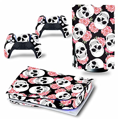 Top factory BUCEN for PS5 Skin Disc Edition & Digital Edition Console and Controller Vinyl Cover Skins Wraps Scratch Resistant, Compatible 10661 Anti Scratch (Size : Disc Version)