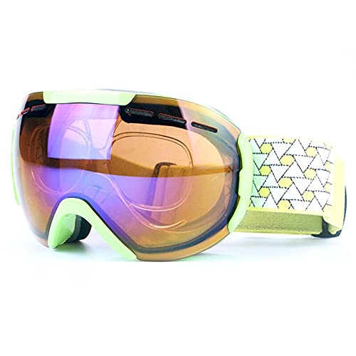 Snowboard Goggles Skiing Eyewear Inner Frame TR90 Ski Goggles Rx Insert Flexible Prescription Snowboarding Glasses Myopia Frame For Ski Sports Ski Goggles (Color : White)