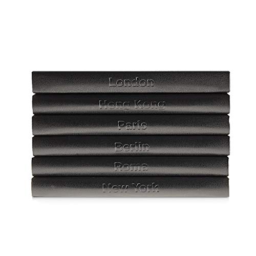 Moleskine Journey City Notebook, Berlin, Hard Cover, Pocket (3.5" x 5.5") Black, 220 Pages