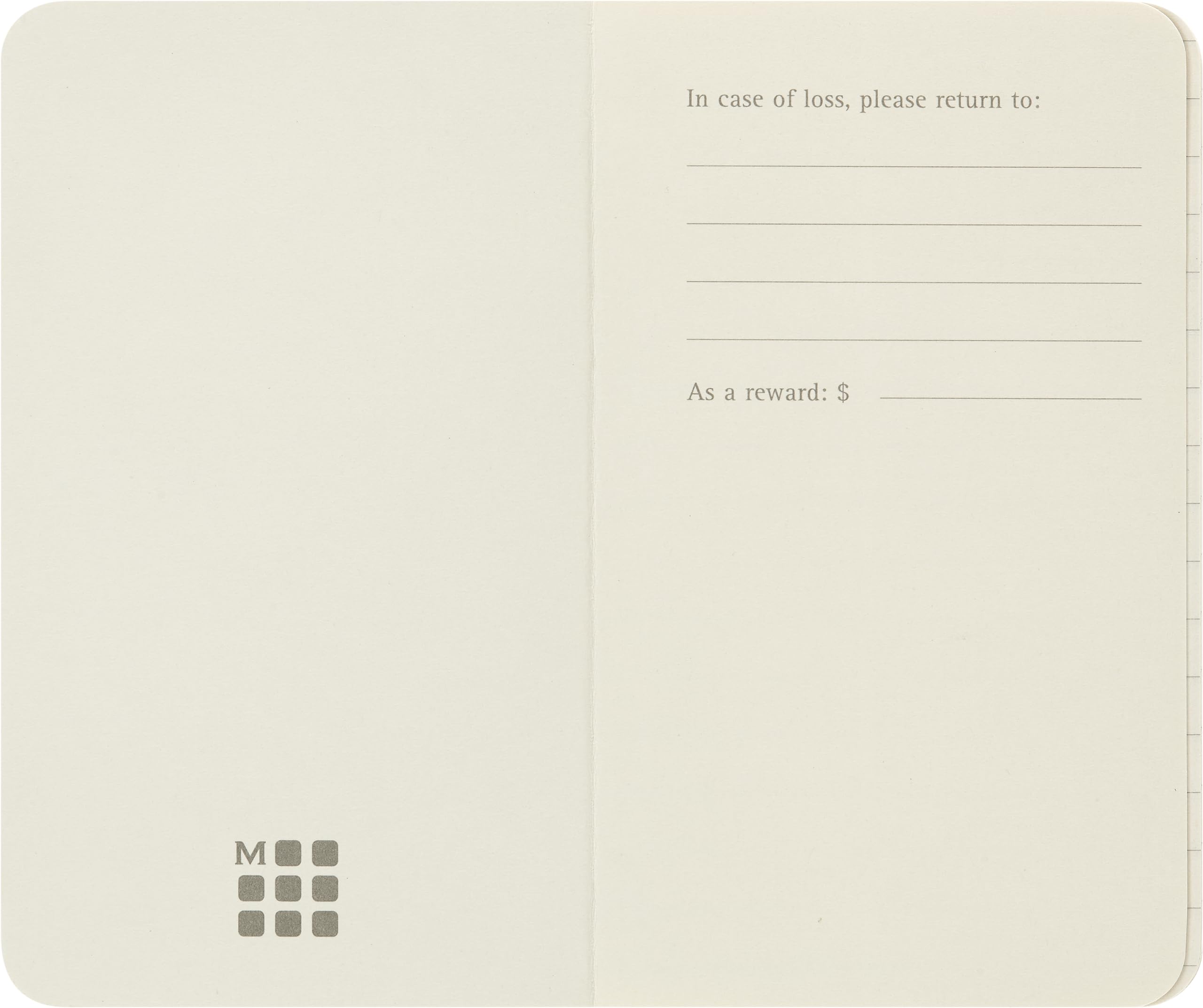 Moleskine Volant Journal, Soft Cover, XS (2.5" x 4") Ruled/Lined, Forget-Me-Not Blue/Amber Yellow, 56 Pages (Set of 2)
