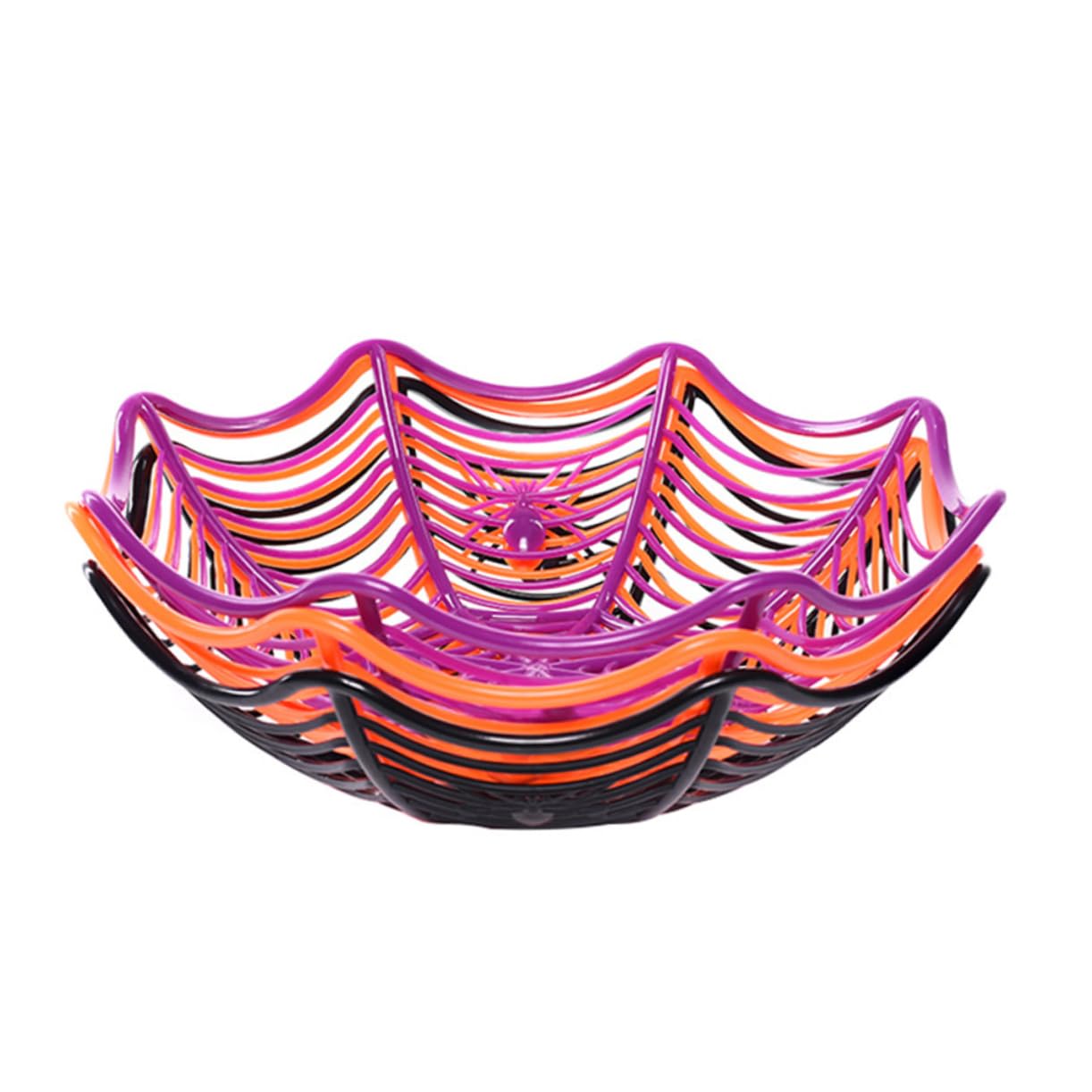 NOLITOY 3pcs Halloween Decor Cookie Decorating Fruit Decor Fruits Basket Candy Basket Halloween Party Decor Props Biscuit