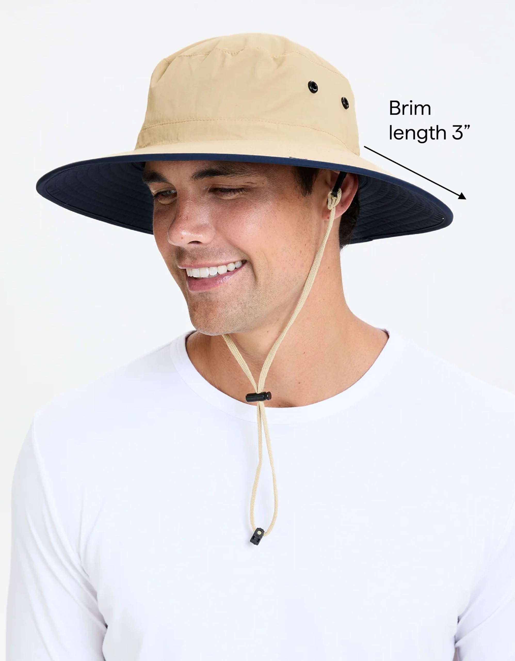 Solbari Traveller Broad Brim Sun Hat UPF50+ Uv Protection, Sun Protective Hat White/Pink S