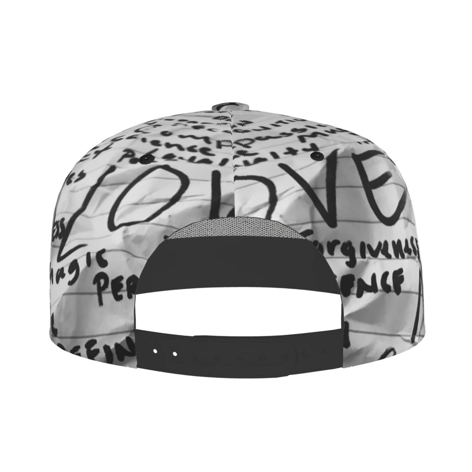 So soyeabo Flat Bill Adjustable Snapback Hat Cool Hip Hop Baseball Caps for Men and Women