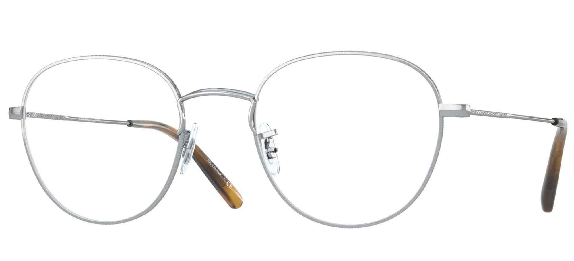 Oliver Peoples OV1281-5036 Eyewear Frame PIERCY SILVER W/DEMO LENS 48MM