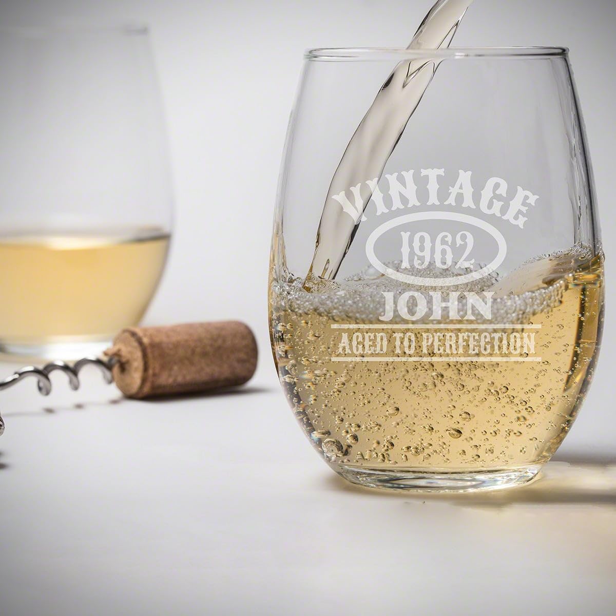Personalized Wine Opener Set with Wine Glasses (Custom Product)