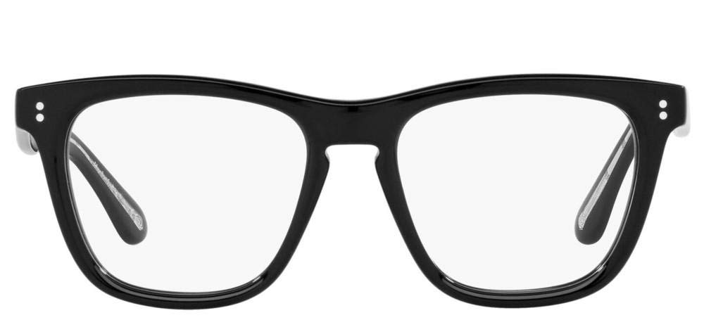 Oliver Peoples Lynes Black w/Demo Lens 53-18-145mm 5449U 53 1492