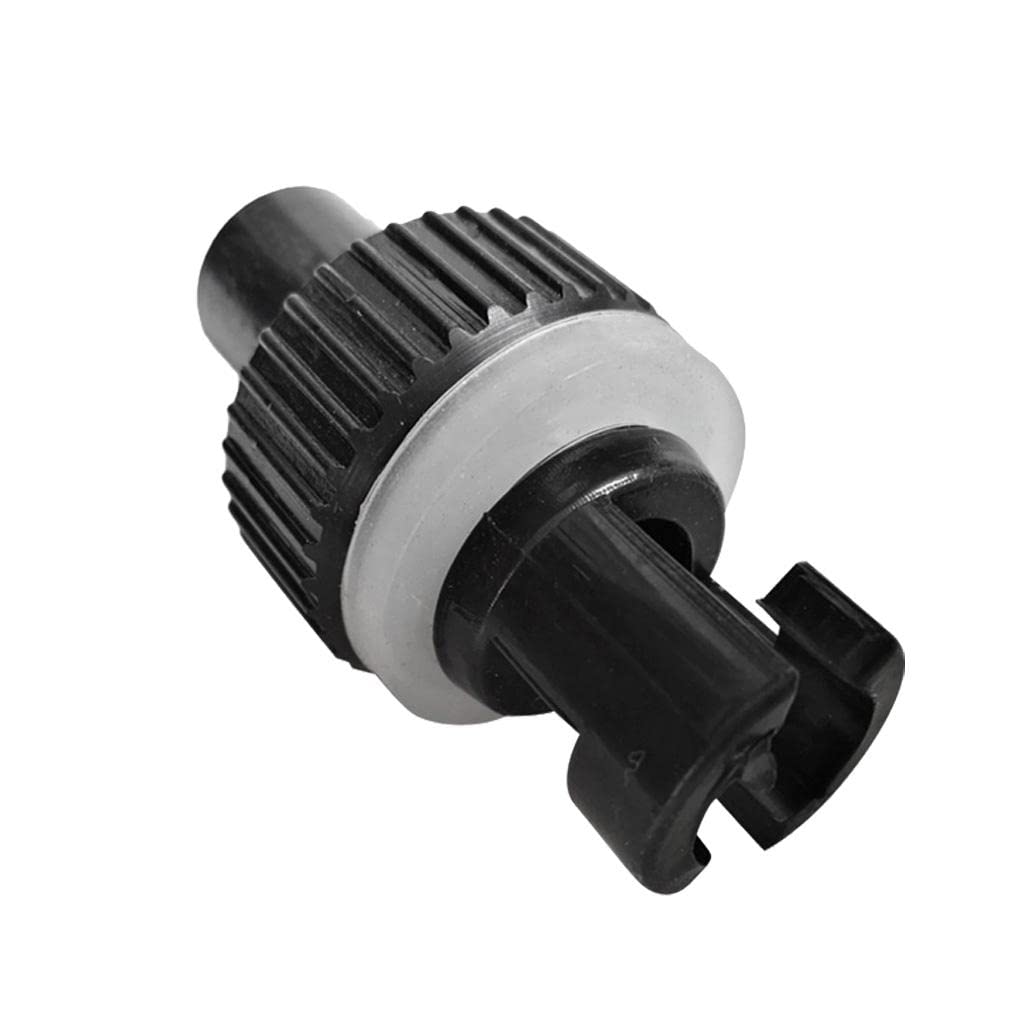 MonkeyJack 2pcs Air Pump Hose Valve Adapter for Kayak Inflatable Boat/Raft in Black