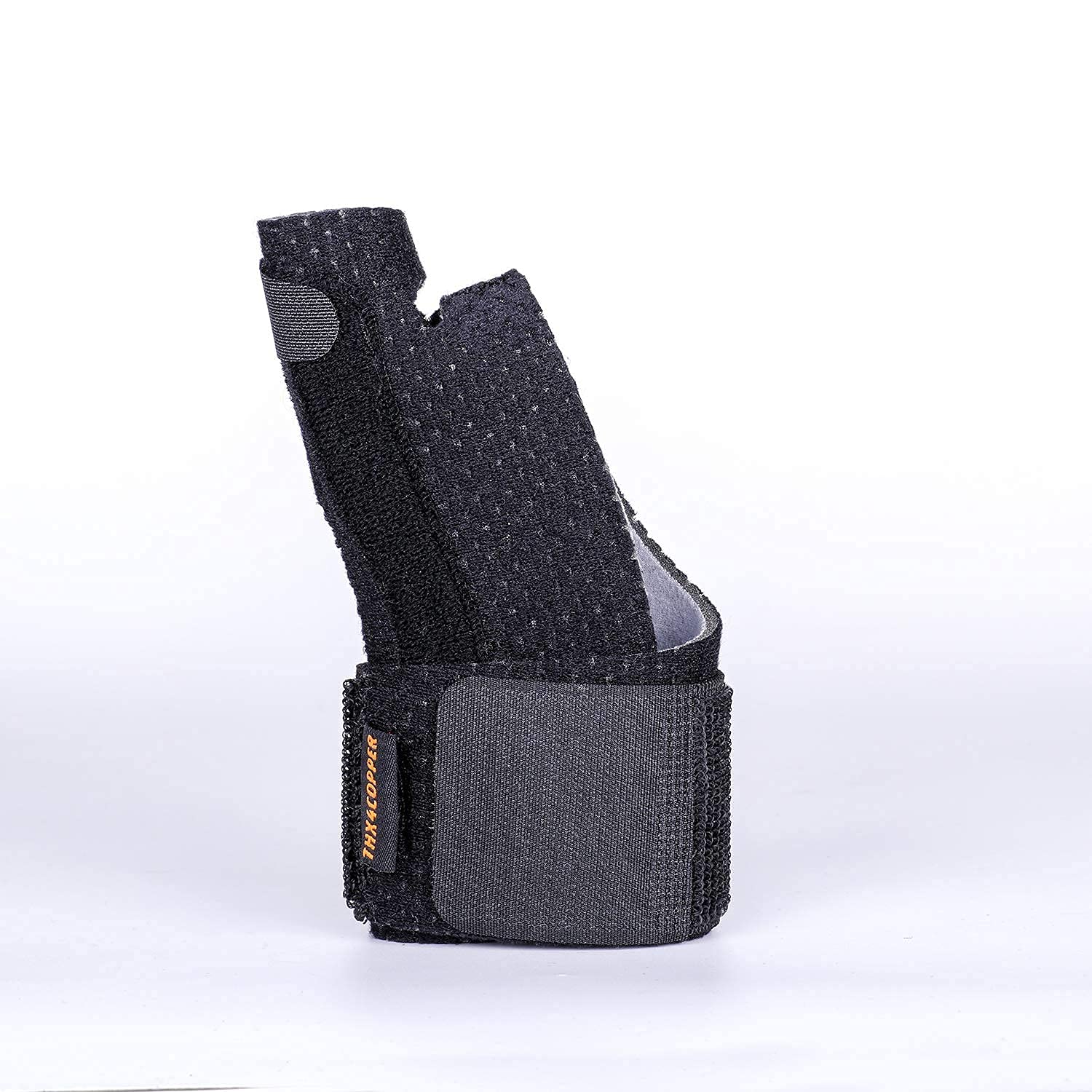 THX4COPPER Reversible Thumb & Wrist Stabilizer Splint for BlackBerry Thumb,Trigger Finger, Pain Relief, Arthritis,Tendonitis, Sprained, Carpal Tunnel, Stable,S-M,Single