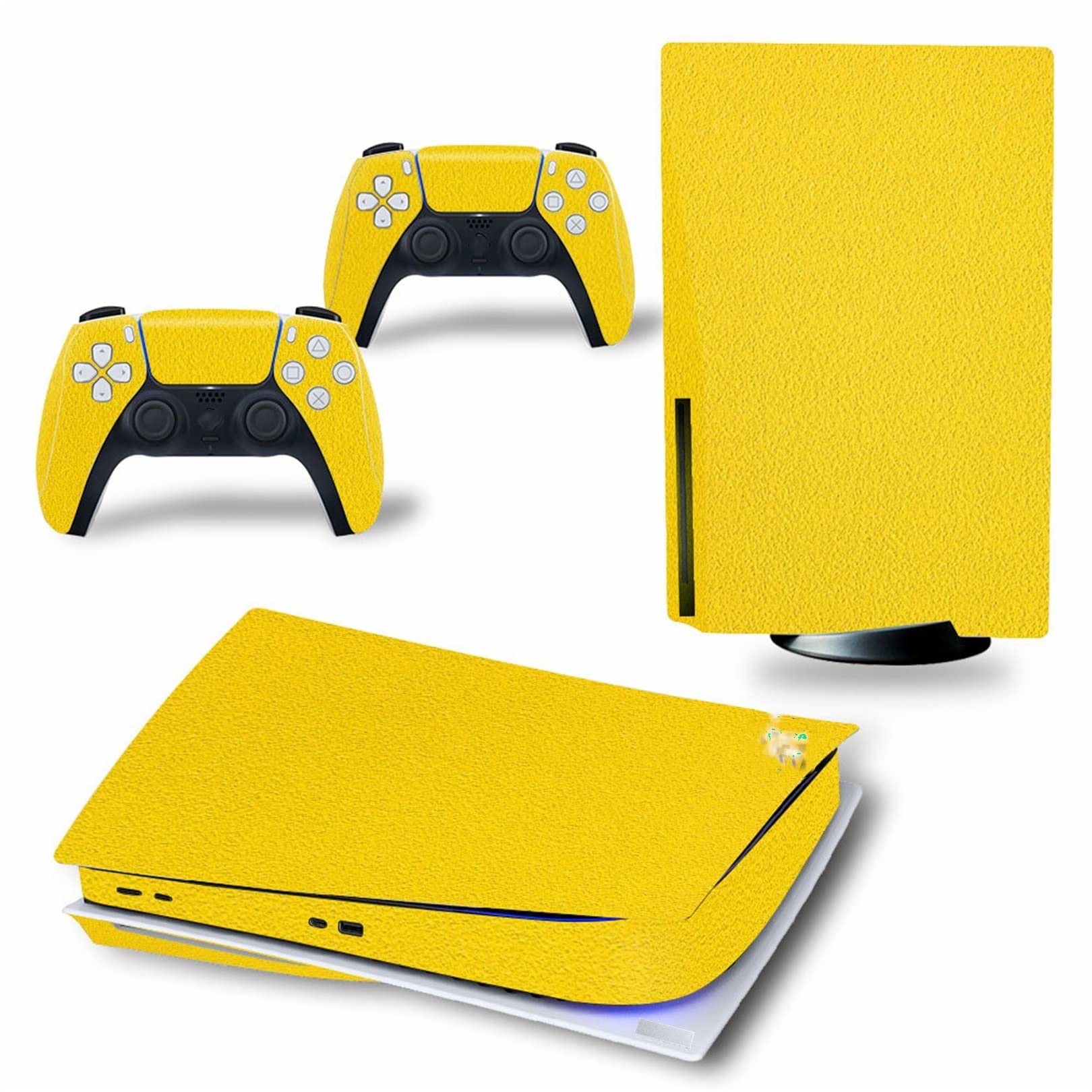 Top factory BUCEN for PS5 Skin Disc Edition & Digital Edition Console and Controller Vinyl Cover Skins Wraps Scratch Resistant, Compatible with for PS5 183408 Anti Scratch (Size : Digital Edition)