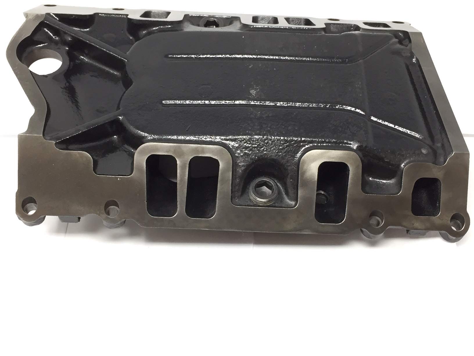New 4.3L, 262 CID 4 barrel Vortec Marine Intake Manifold Assembly. Replaces Mercruiser 824330T1, Volvo Penta 3855806