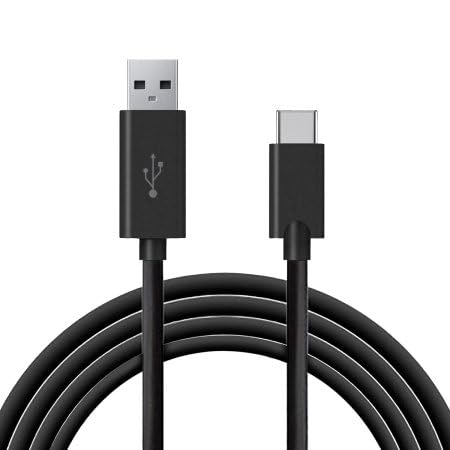 Olixar Extra Long Charger Cable for Microsoft Xbox One Series X and Series S Controller (3m USB to USB-C Charging Cable for Xbox Wireless Controllers)