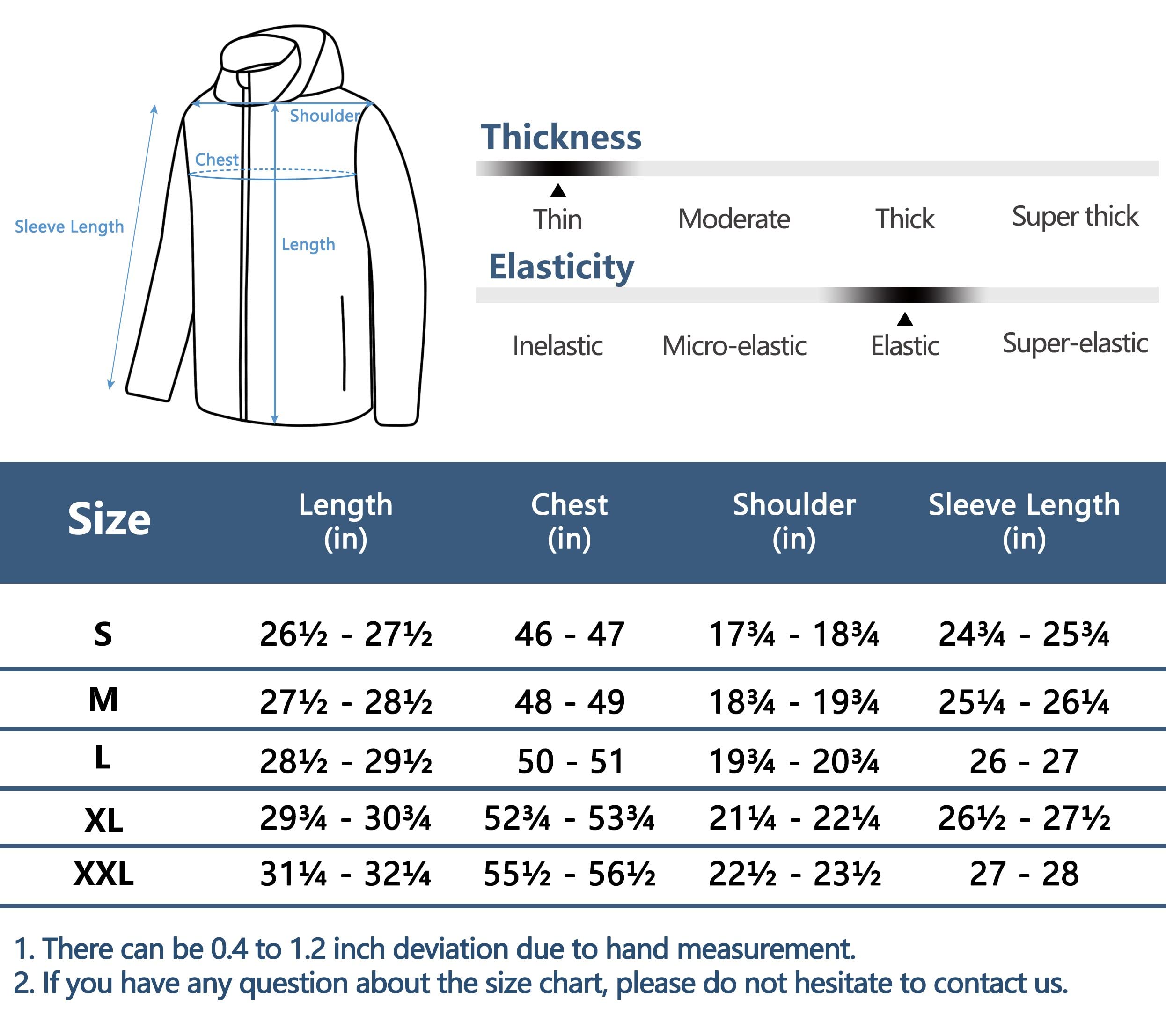 Little Donkey Andy Men's Rain Running Jackets Cycling WindBreakers Lightweight Reflective Windproof Yellow L