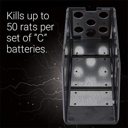 Victor M241 Indoor Electronic Humane Rat and Mouse Trap - No Touch, No See Electric Rat and Mouse Trap