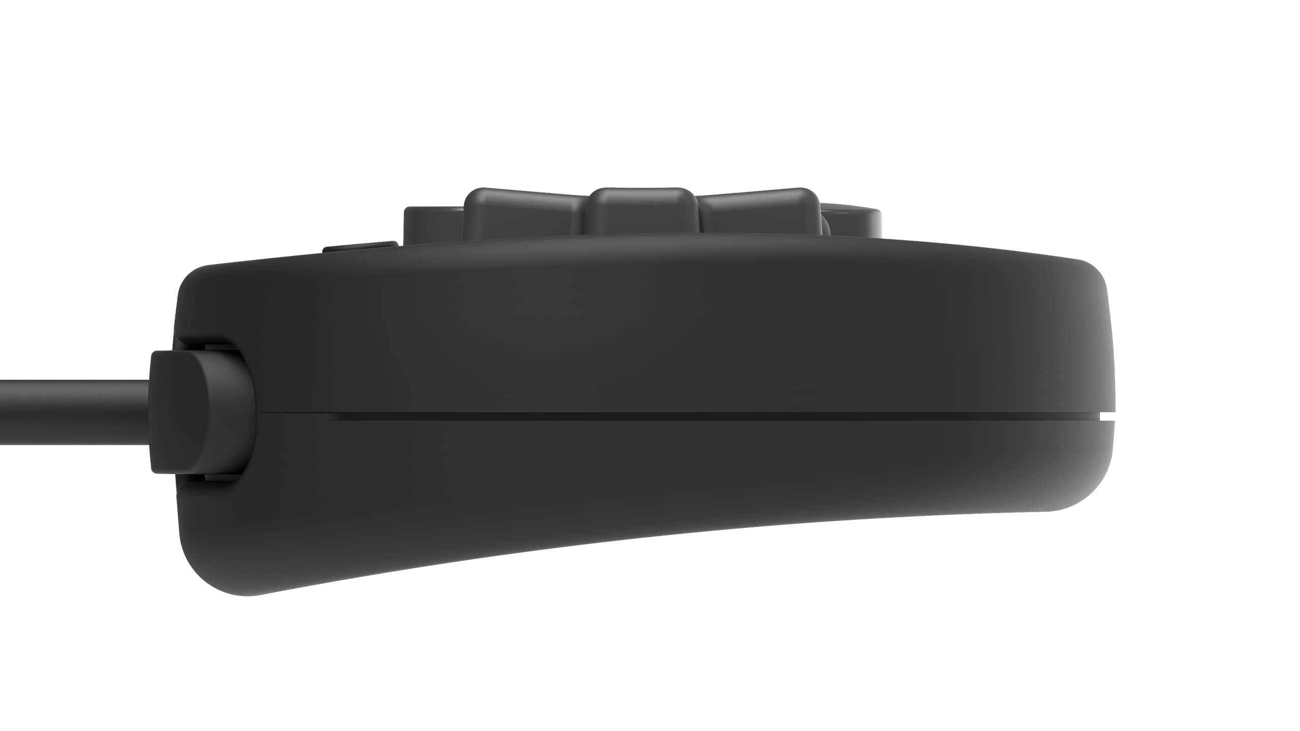 Retro-Bit Legacy 16 Wired USB Controller - Features Home, SS & ZL/ZR Buttons - for Switch, PC, MacOS, RetroPie, Raspberry Pi - Onyx