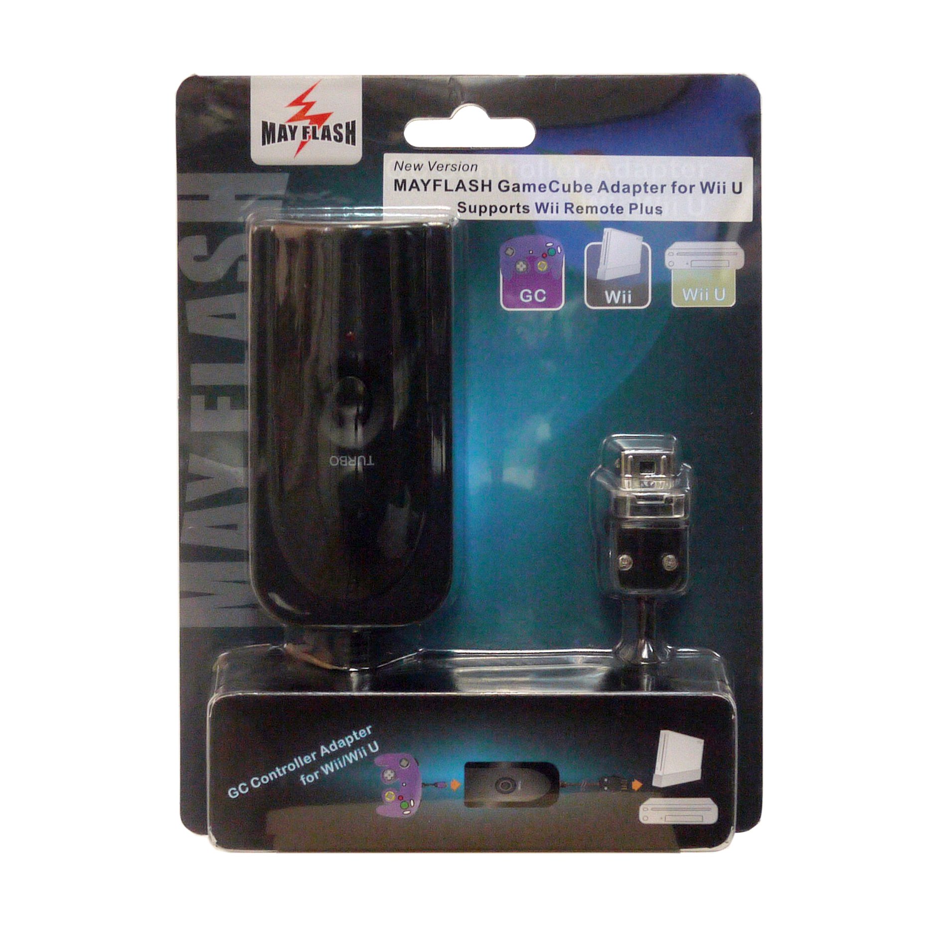 Mayflash Nintendo GameCube Controller Adapter for Wii/Wii U