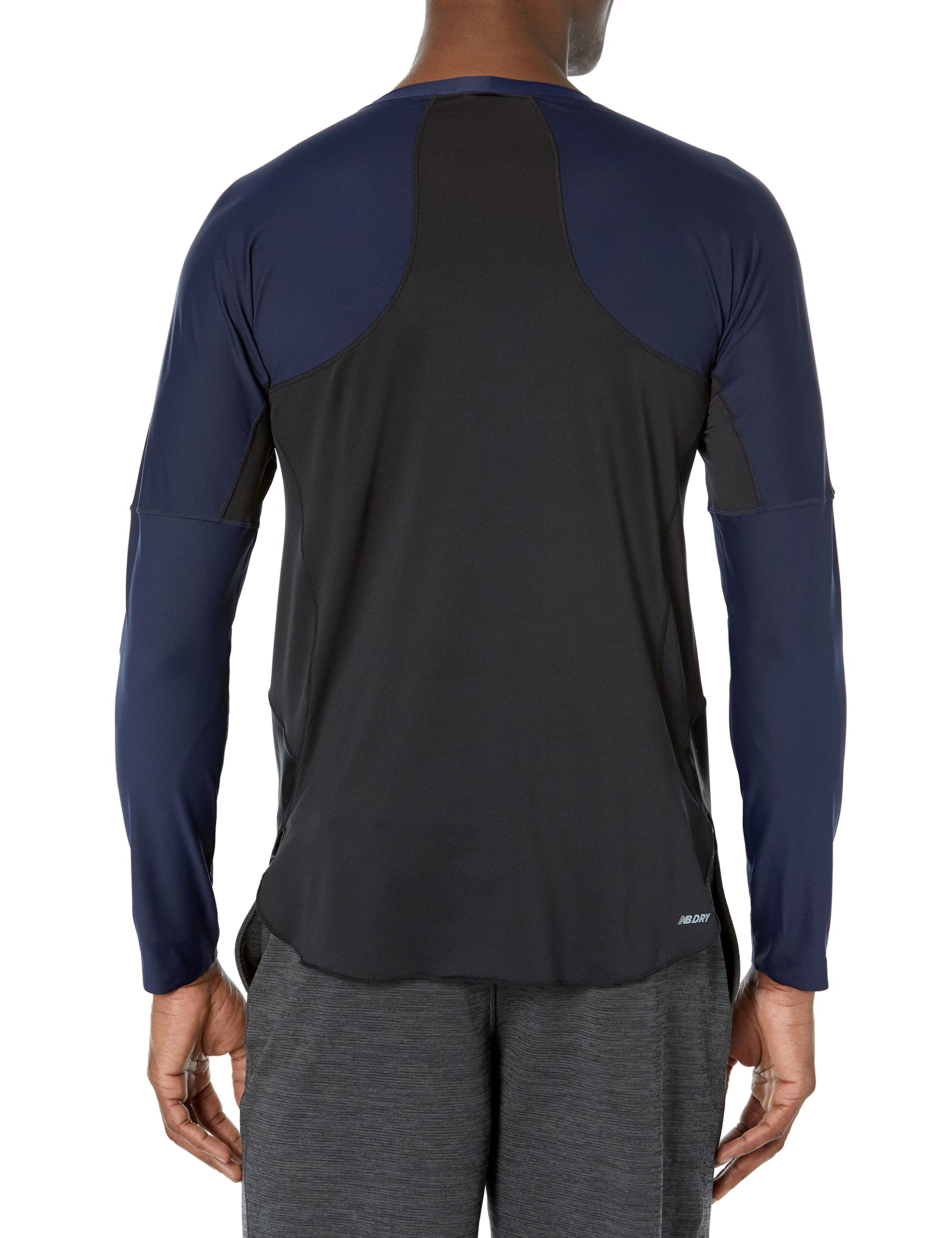New Balance Men's 4040 Select Long Sleeve, Team Red Inline , X-Large