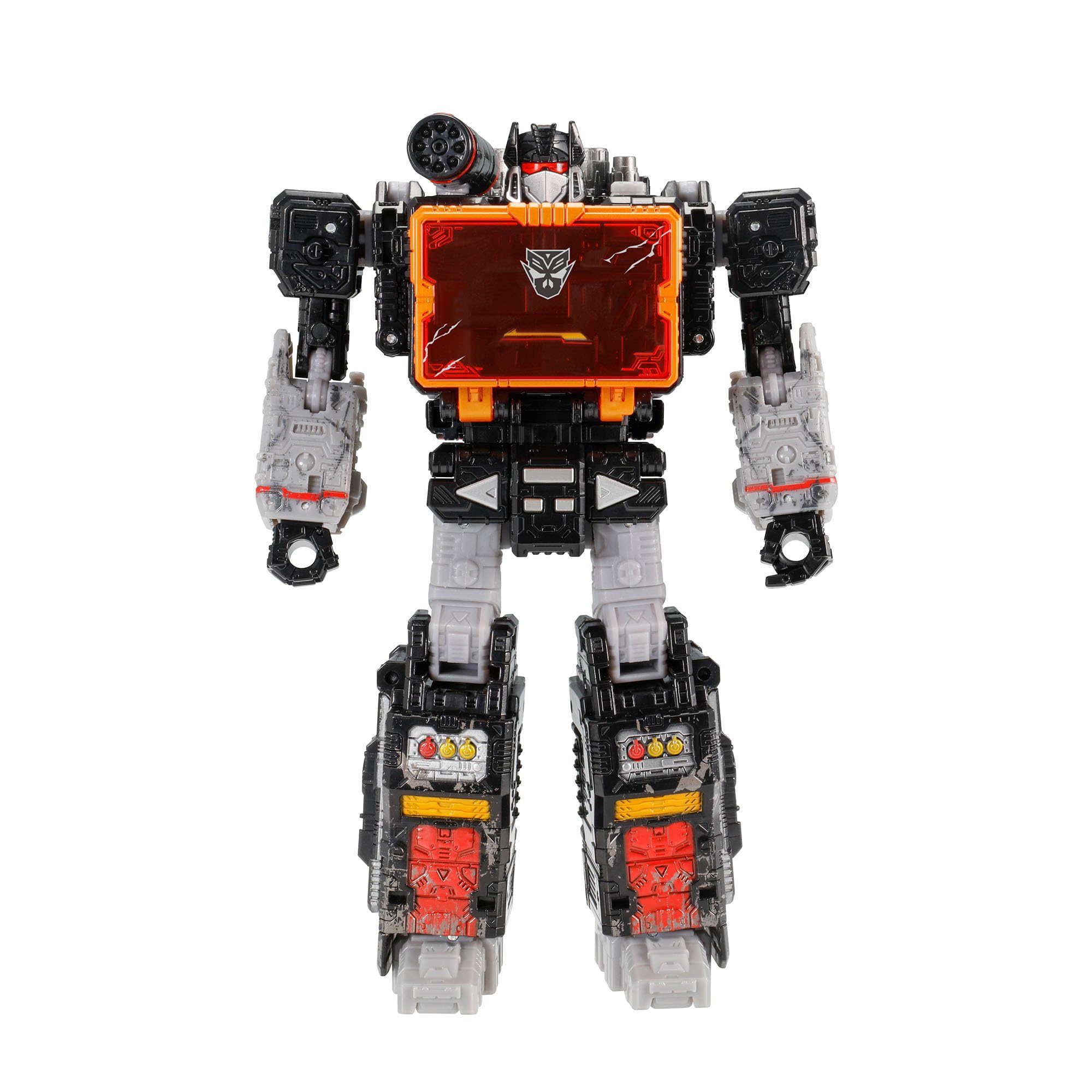 Lxyisl Deluxe Class Generations War for Cybertron Soundblaster Action Figure - Siege Chapter,Collectible Deformed Robot Figure, Multicolor