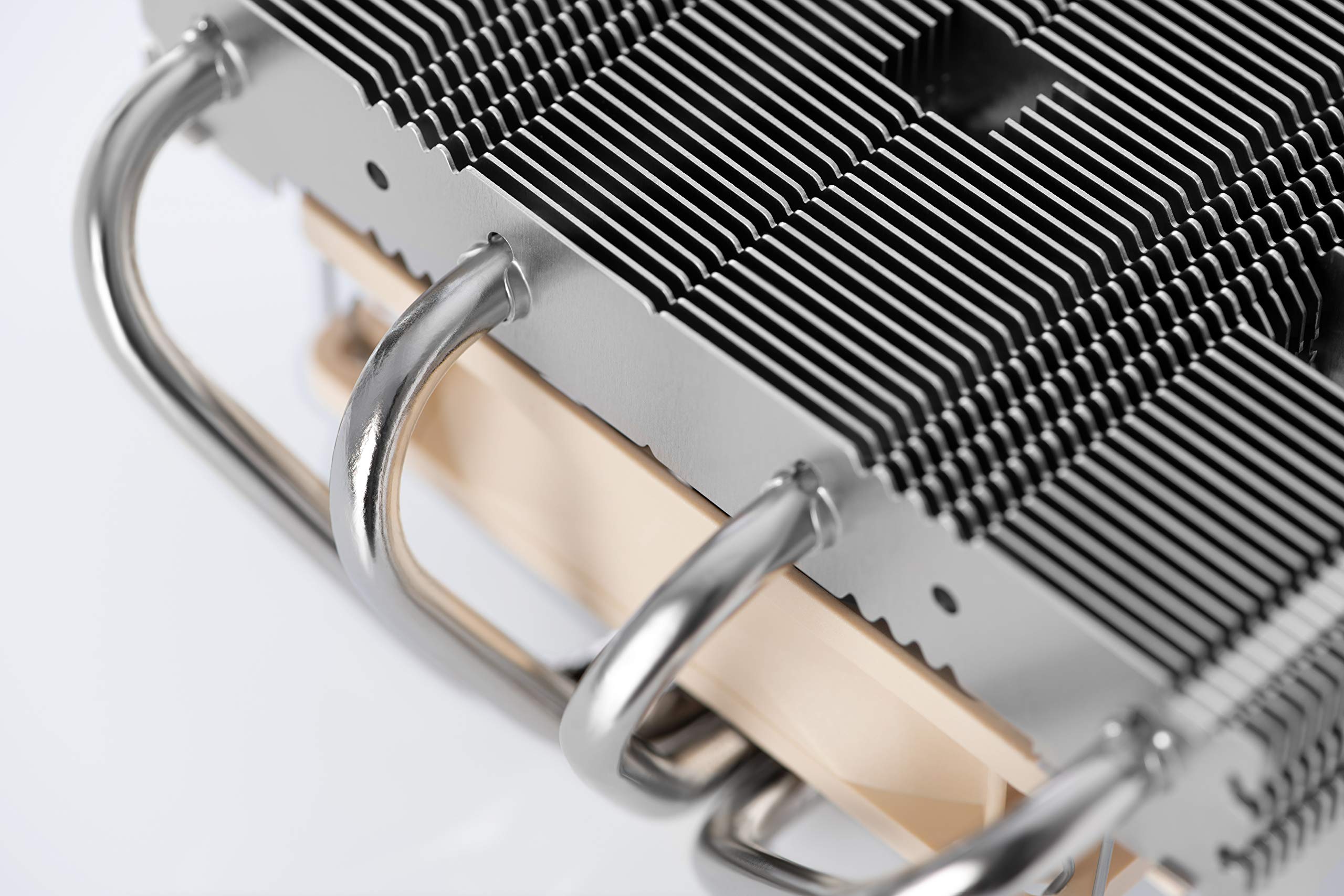 Noctua NH-L12 Ghost S1 Edition, Premium Low Profile CPU Cooler with Quiet 92mm PWM Fan For Desktop (Brown)