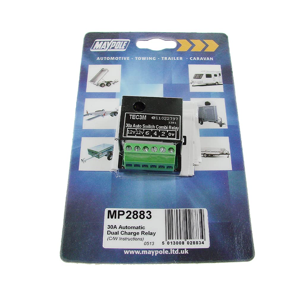 Maypole 2883 30A Automatic Dual Charge Replay