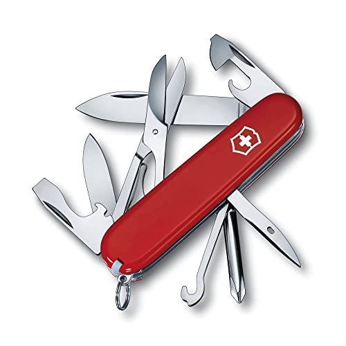 Victorinox Swiss Army Super Tinker Pocket Tool - Red