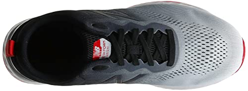 New Balance Men's 411v1 Running Shoe, Light Cyclone/Ocean Grey, 9.5