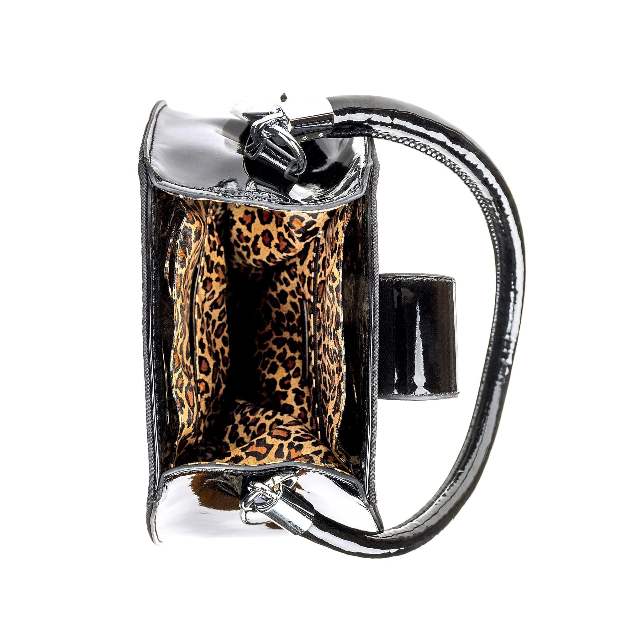 Sourpuss Cat Lady Coffin Purse