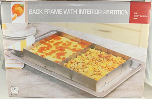 Tifan Adjustable Square Stainless Steel Mousse Cake Square Cake Ring Bakeware Tool