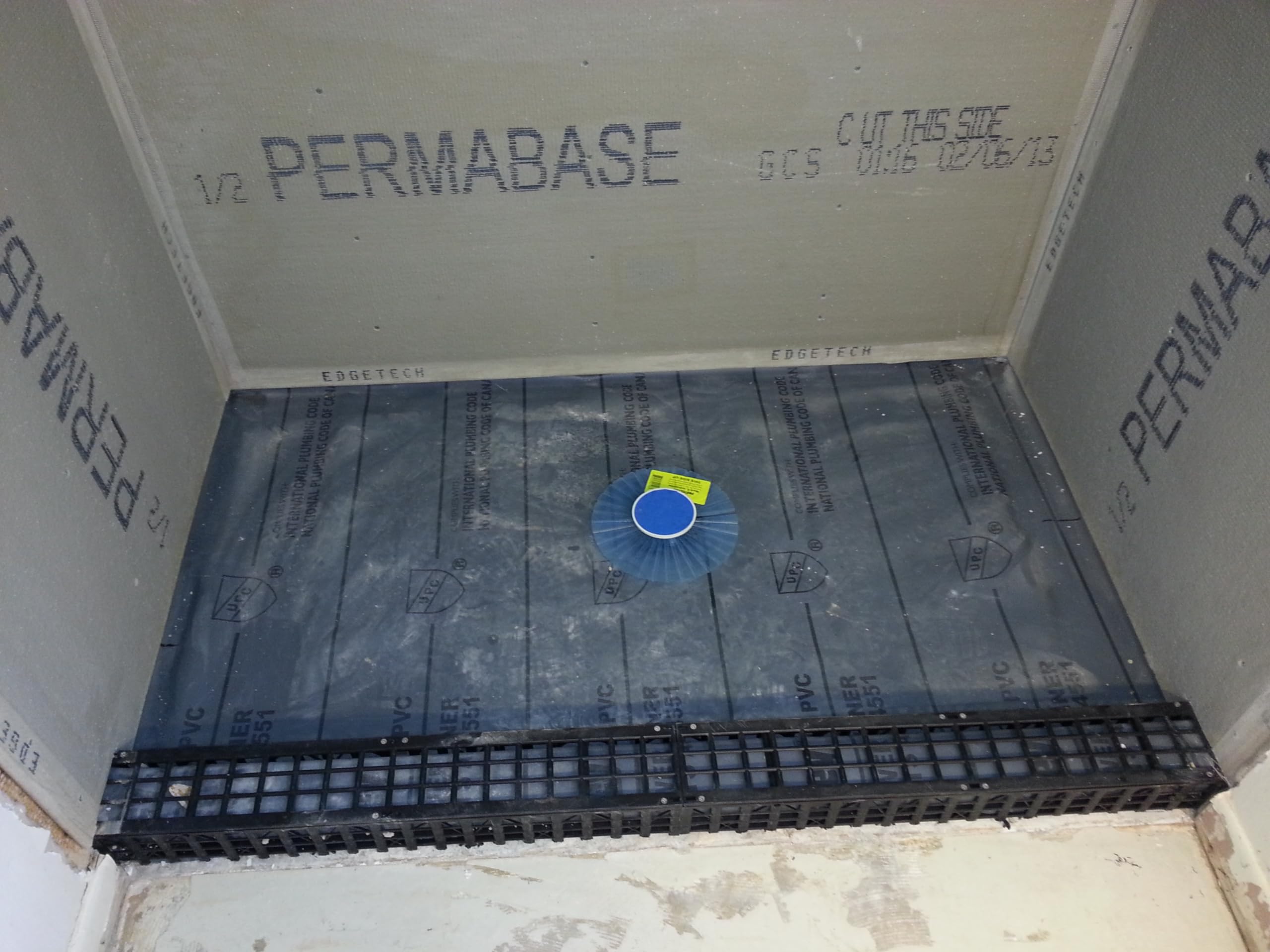 Positive Weep Hole Protector - Drain Weep Hole Protector