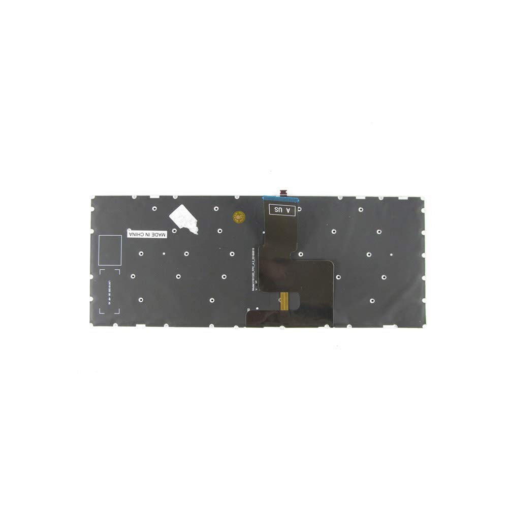 New Keyboard Replacement for Lenovo Yoga 520-14IKB, Yoga Flex 5-1470, Flex 5-1570, Type 80X8, 81C8, 720-15IKB, IdeaPad 330S-14AST, 330S-14IKB with Backlit