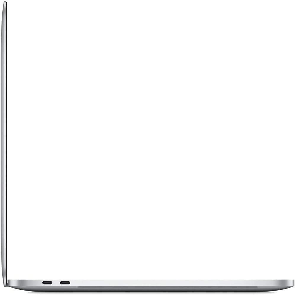 Late 2019 Apple MacBook Pro 15.4-inch Laptop - Intel Core i7 2.6GHz - 16GB RAM - 1TB SSD - QWERTY English - Silver (Renewed)