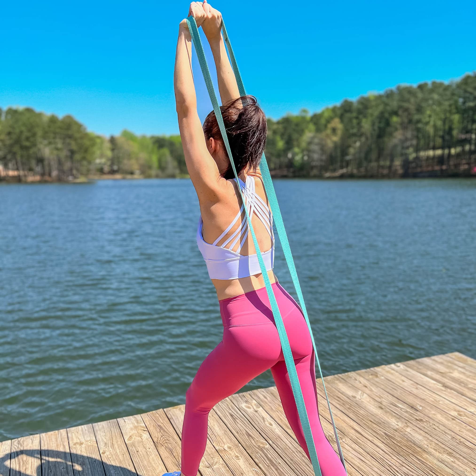 Resistance Bands (Fabric, Dynamic Pink)