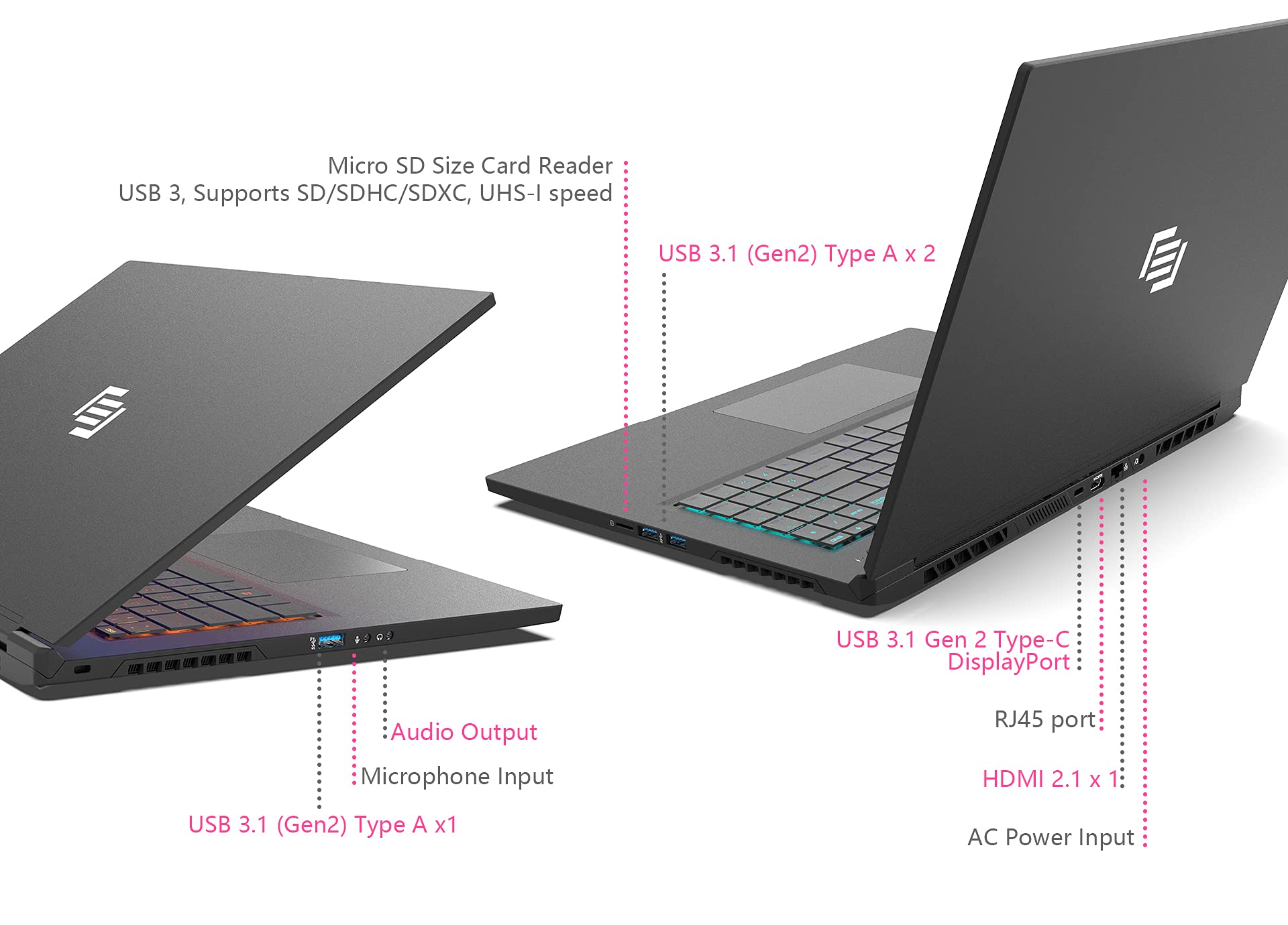 MAINGEAR Vector Pro (2021) 17.3 inch RTX 3070 Gaming Laptop, AMD Ryzen 9 5900HX Processor, NVIDIA GeForce RTX 3070 8GB GPU, 17.3 inch 165Hz QHD Display, 32GB DDR4 RAM, 1TB NVMe SSD, Windows 10 Pro