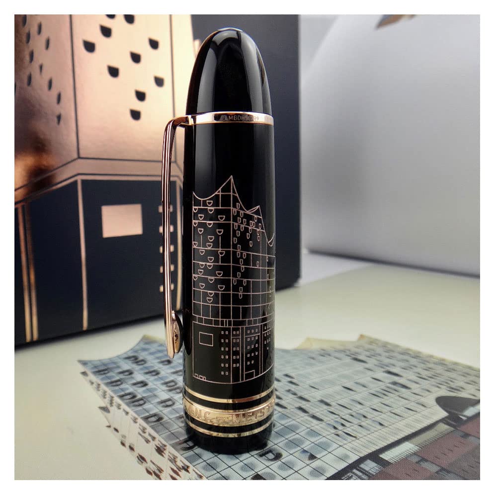 Montblanc 116556 Special Edition Elbphilharmonie 149 Fountain pen M