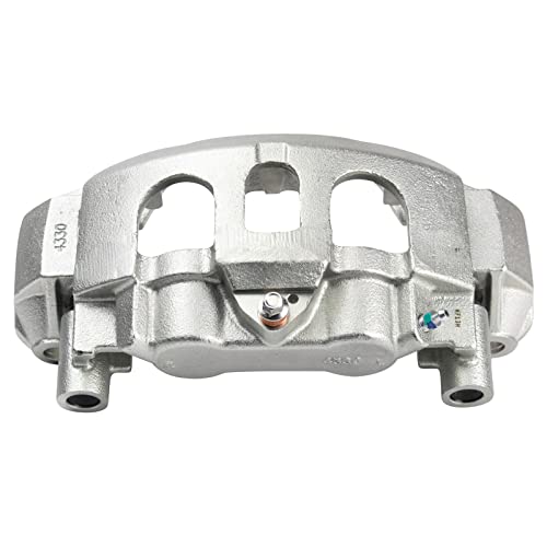 TRQ Rear Brake Calipers Ceramic Pads & Rotors Compatible with 13-18 RDX 12-16 Honda CR-V