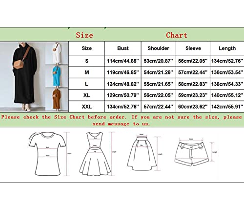 LKPJJFRG High Waist Smocked Flowy Tiered Mixi Dress fitted Lantern Sleeve Shift Dress Casual sexy Basic Fitted long Dress Blue