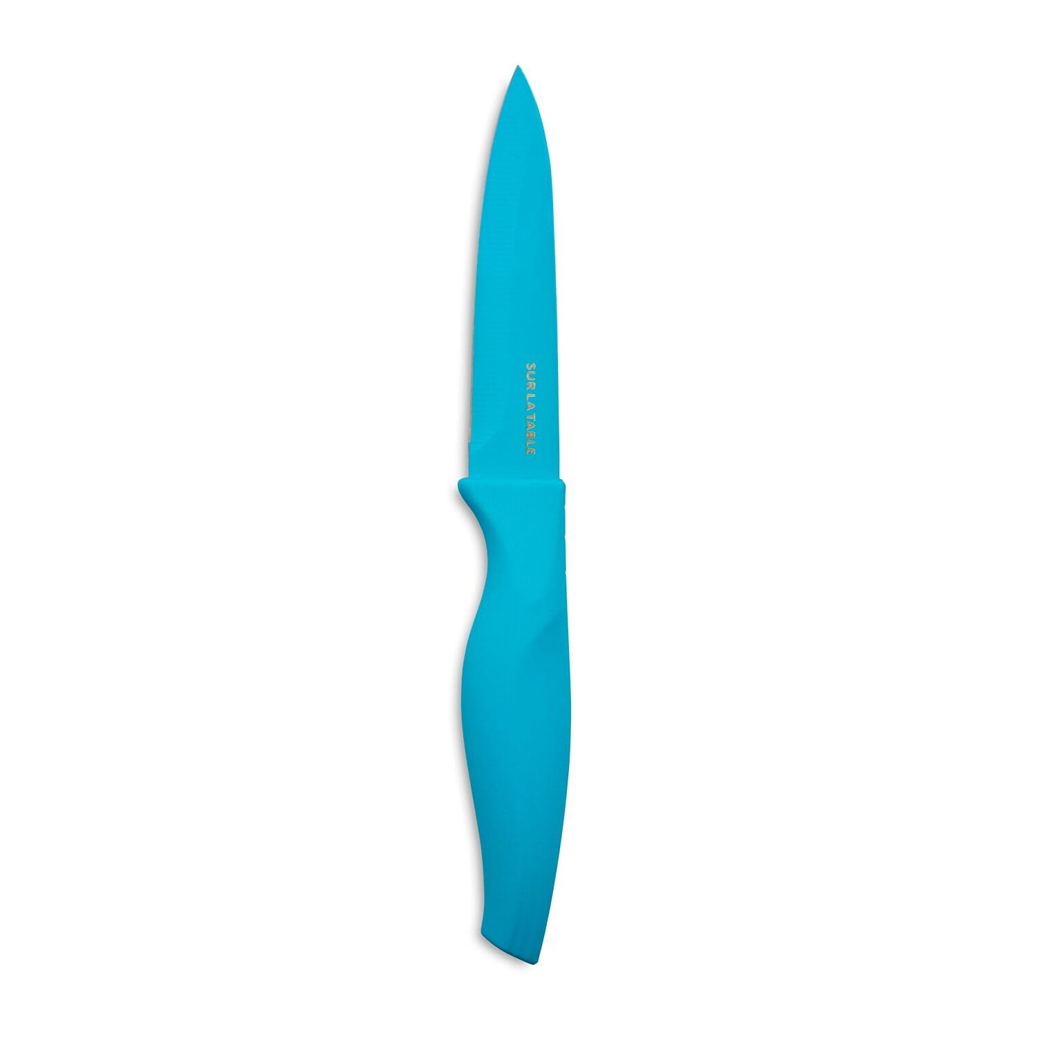 Sur La Table Paring Knife, Blue