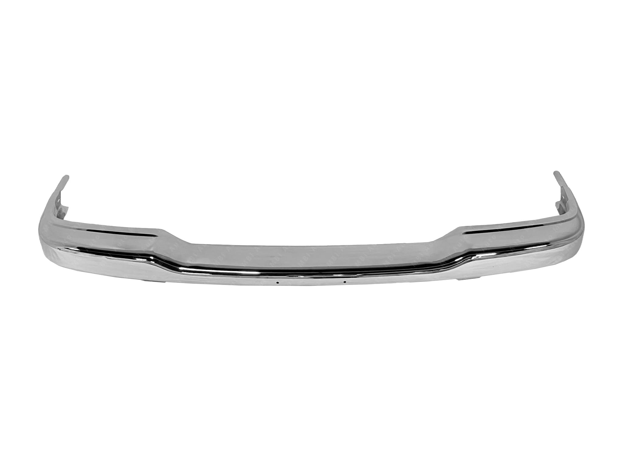 MBI AUTO - Chrome, Steel Front Bumper Face Bar for 2001-2005 Ford Ranger Pickup 4WD 01-05, FO1002368