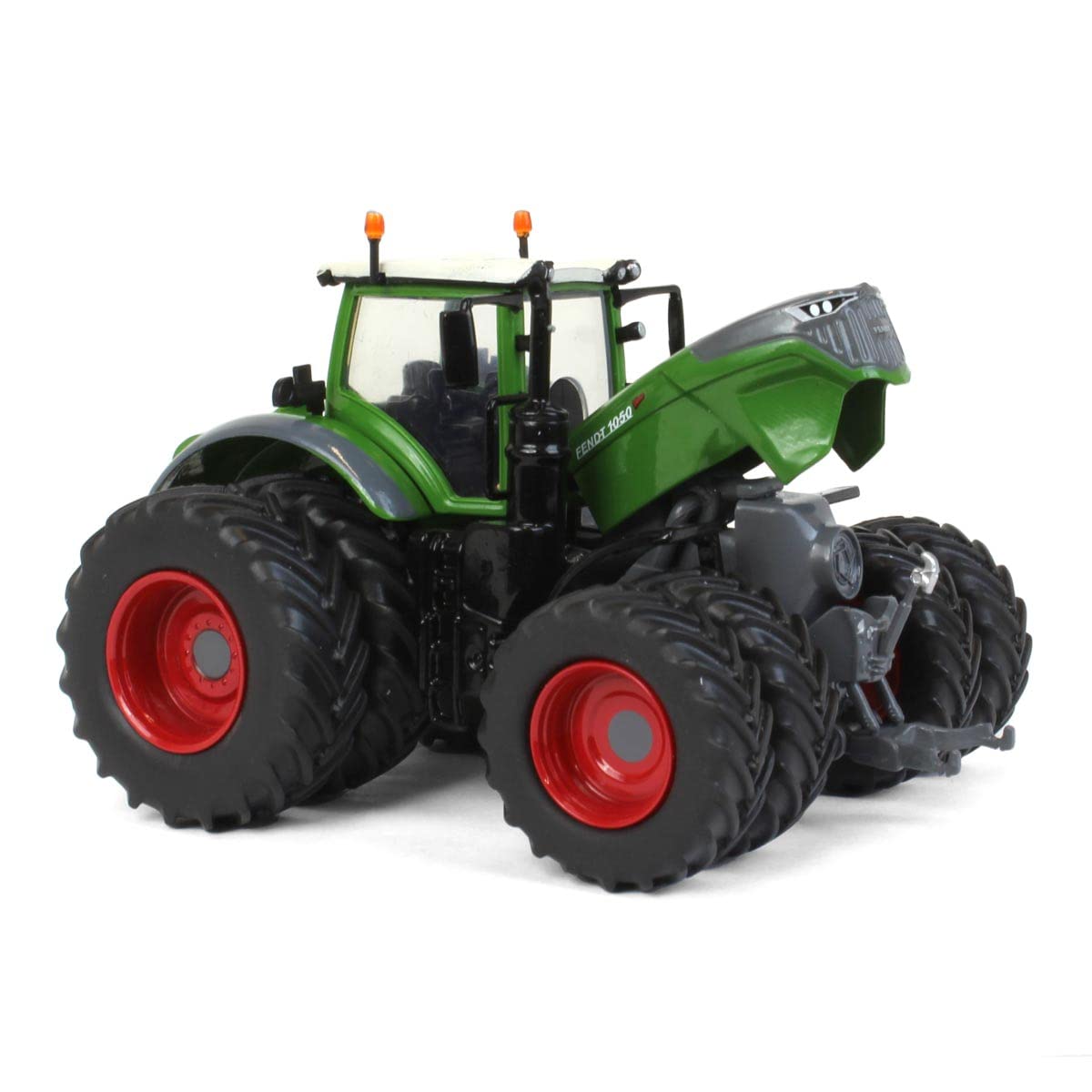 Spec Cast 1050 Tractor with Duals Green with Cream Top 1/64 Diecast Model by SpecCast SCT914