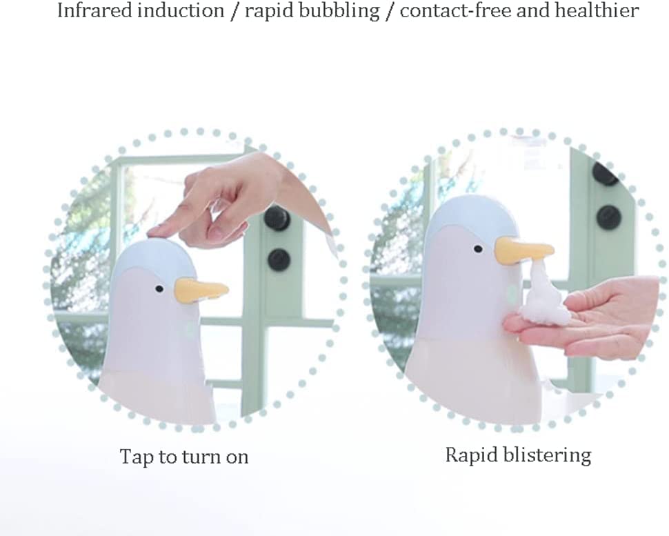 OLOTU Large Capacity Automatic Foaming Soap Dispenser 400ml/13.5oz Soap Dispenser Touchless Hand Sanitizer Dispenser Foam Soap Pump for Kitchen Lotion Bottle