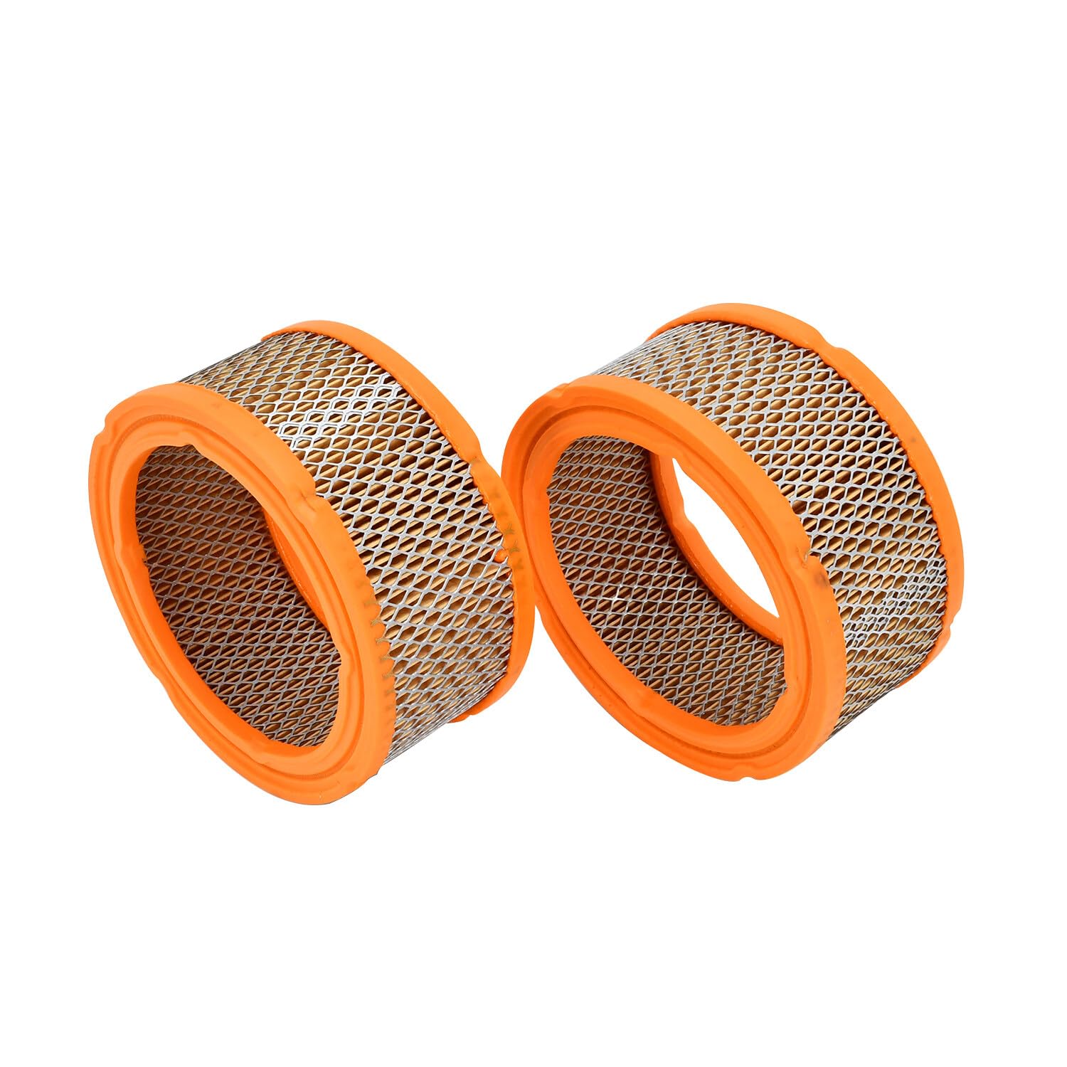 Weelparz 2 * Air Filter 0C8127 Compatible with Generac V-Twin 760cc and 990cc Engines 12-22 KW Air-cooled Generator Compatible with Centurion Compatible with Siemens and Eaton Standbys