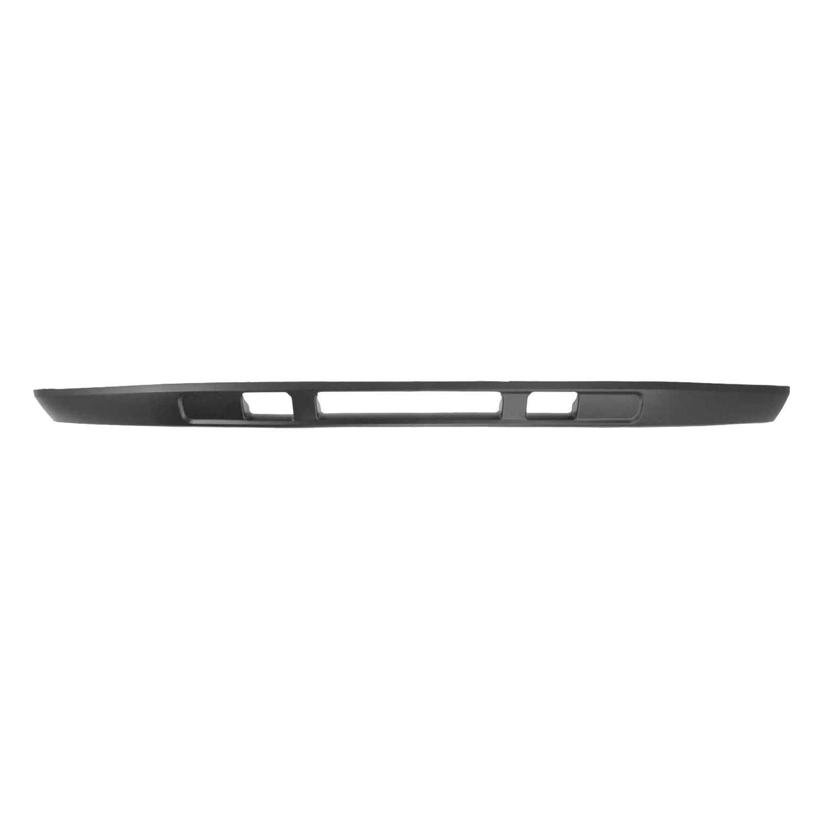 MBI AUTO - Textured, Black Front Bumper Lower Deflector Valance for 2005-2007 Ford F250 F350 Super Duty 05-07, FO1095219
