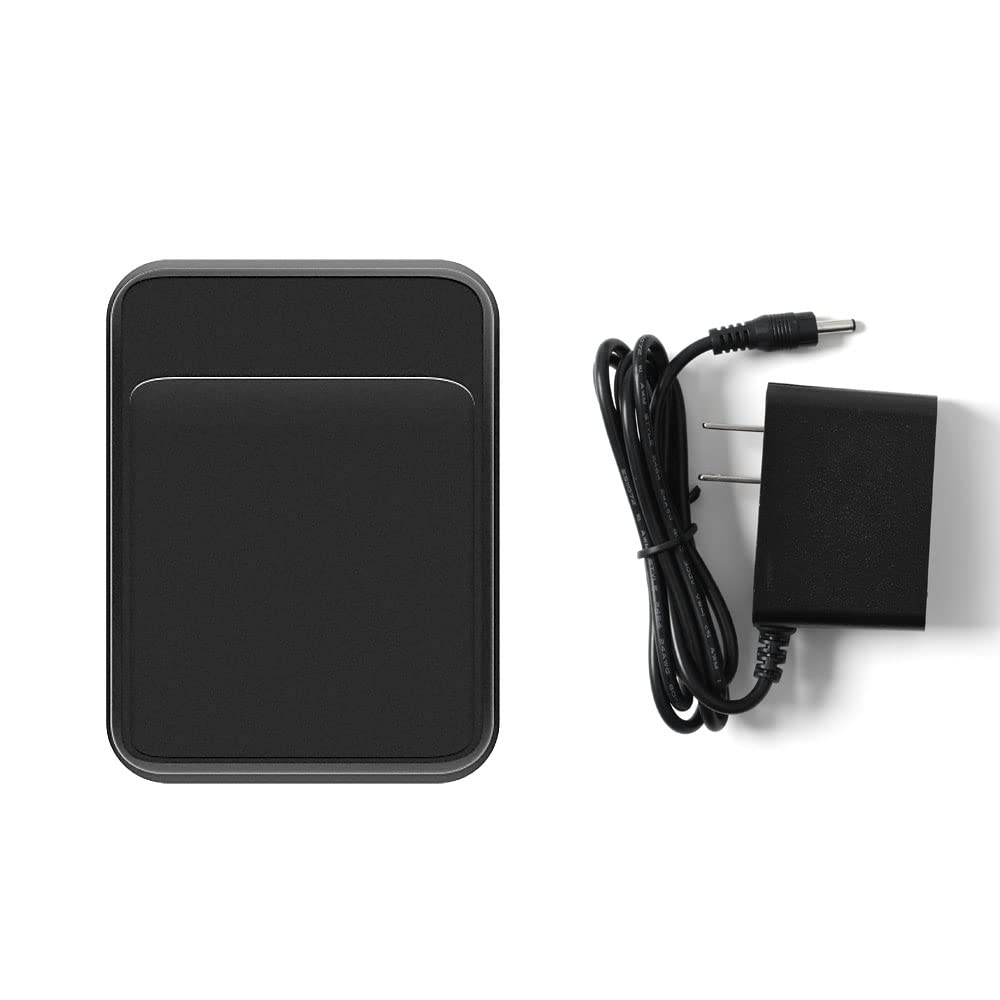 ZIFUMEI 7.4V 5000mAh Rechargeable Battery Pack for Heated Vest Jackets with 46 Inch Charging Adapter with DC 3.5×1.35mm Port