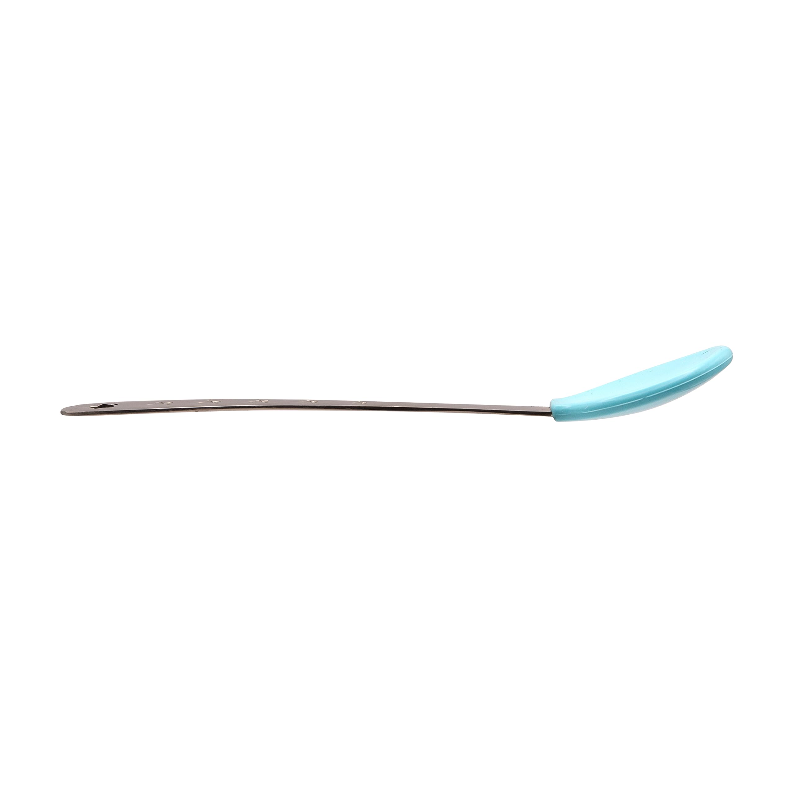 Nuby 2-in-1 Hot Safe Feeding Spoons - (4-Pack) Baby Spoons for Safe Feeding - 4+ Months