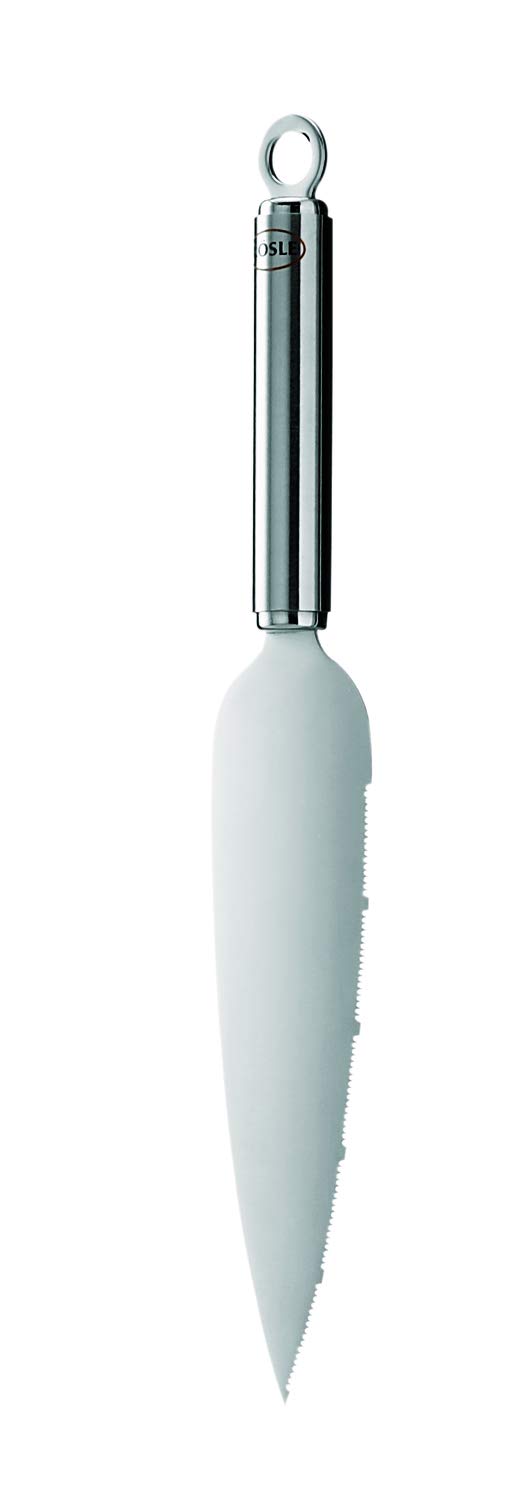 Rƶsle Stainless Steel Serrated Pie Server