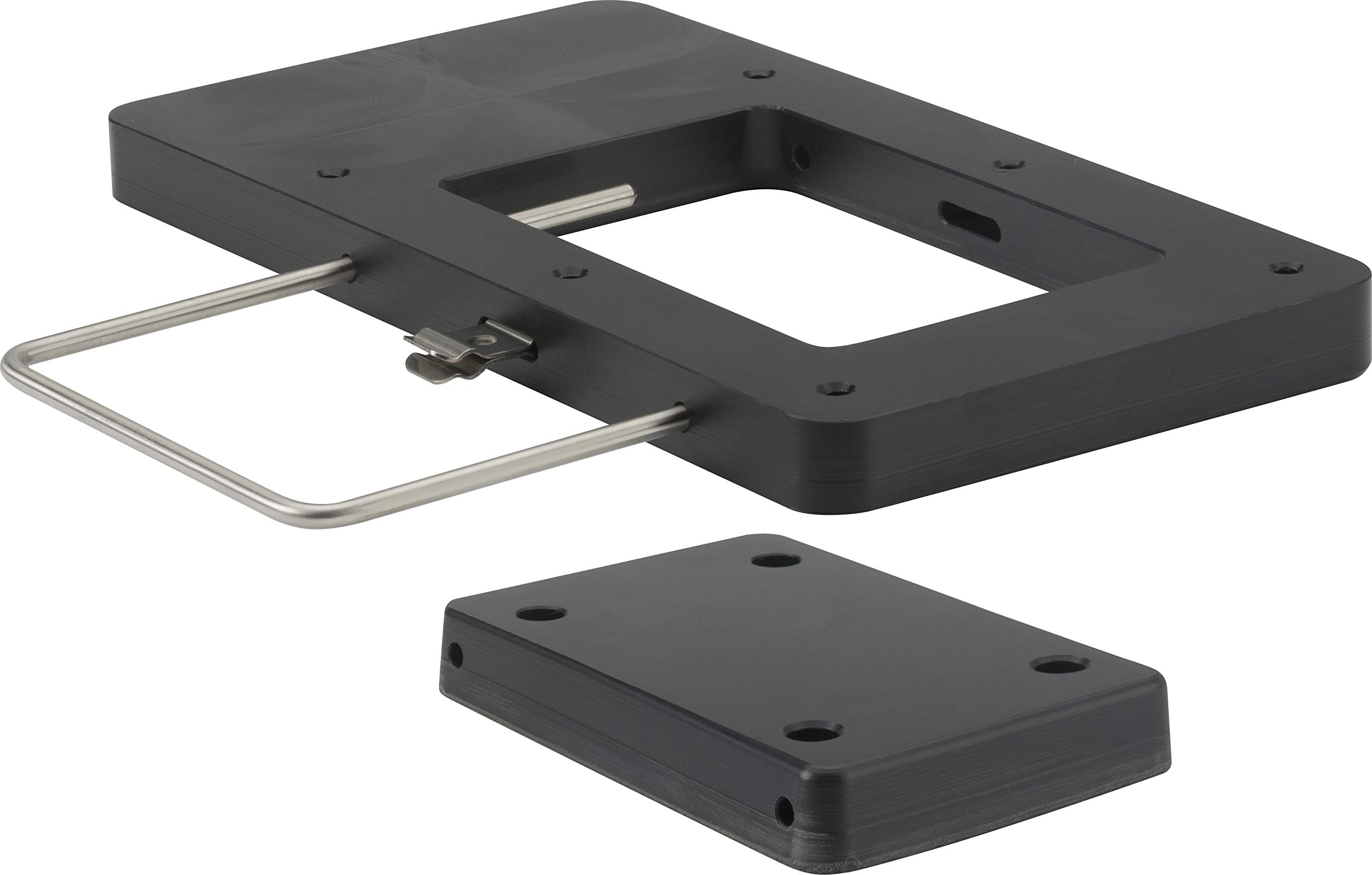 MotorGuide 8M0120717 Xi Series Quick-Release Mounting Bracket Kit for Trolling Motors — Composite — Black