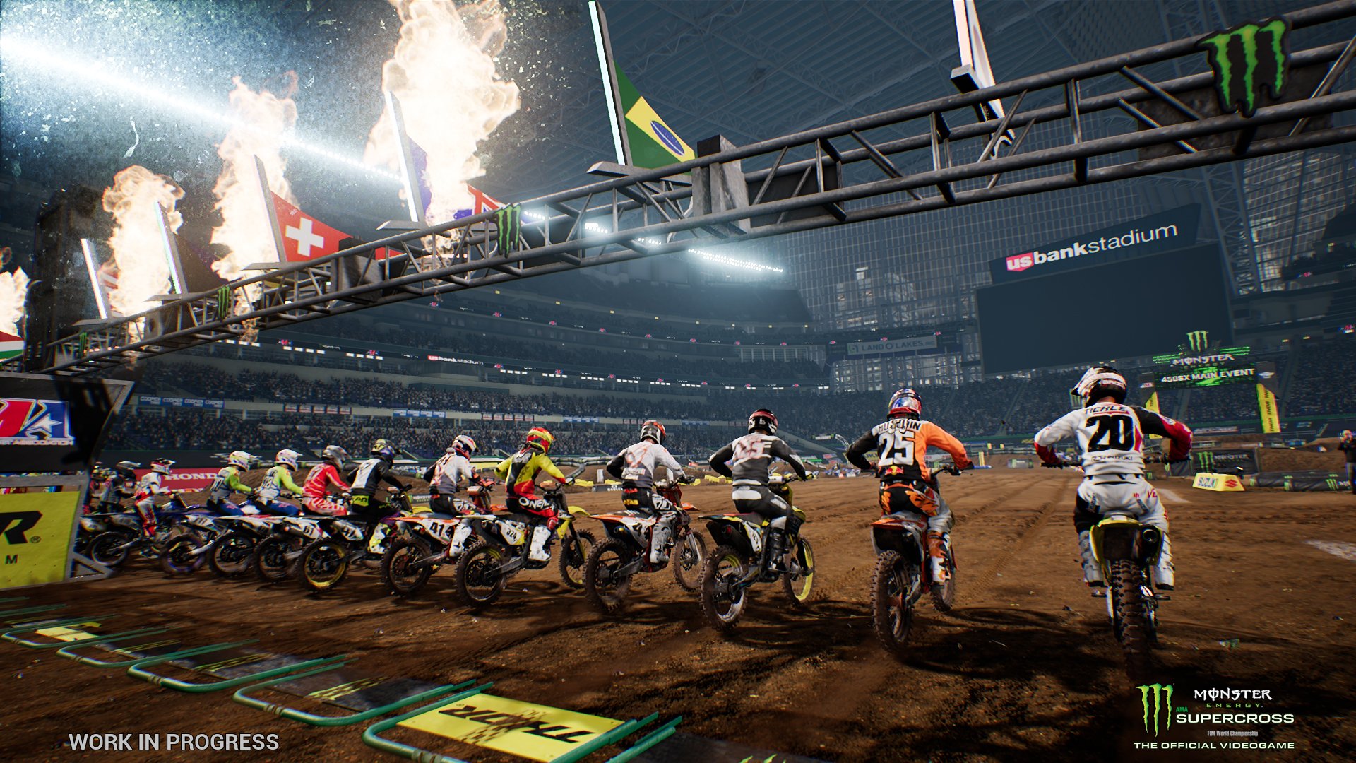Monster Energy Supercross: The Official Videogame - PlayStation 4