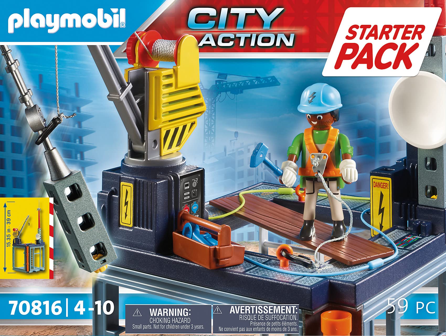 Playmobil Starter Pack Construction Site