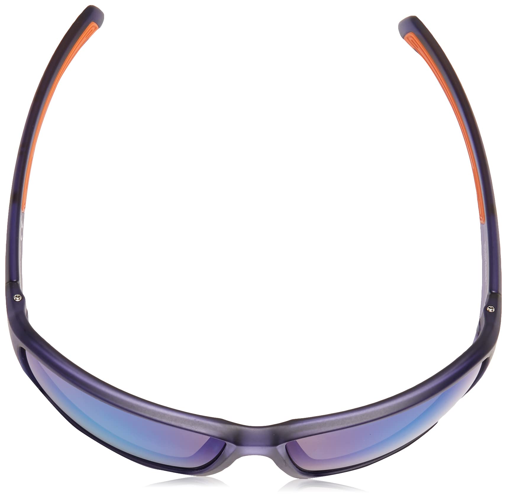 Reebok Men's Tripp Sunglasses Wrap, Blue, 55mm