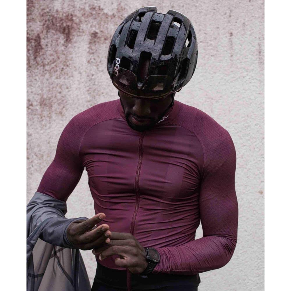 Poc Essential Road Long-Sleeve Jersey - Men's Poc O Turmaline Navy, L